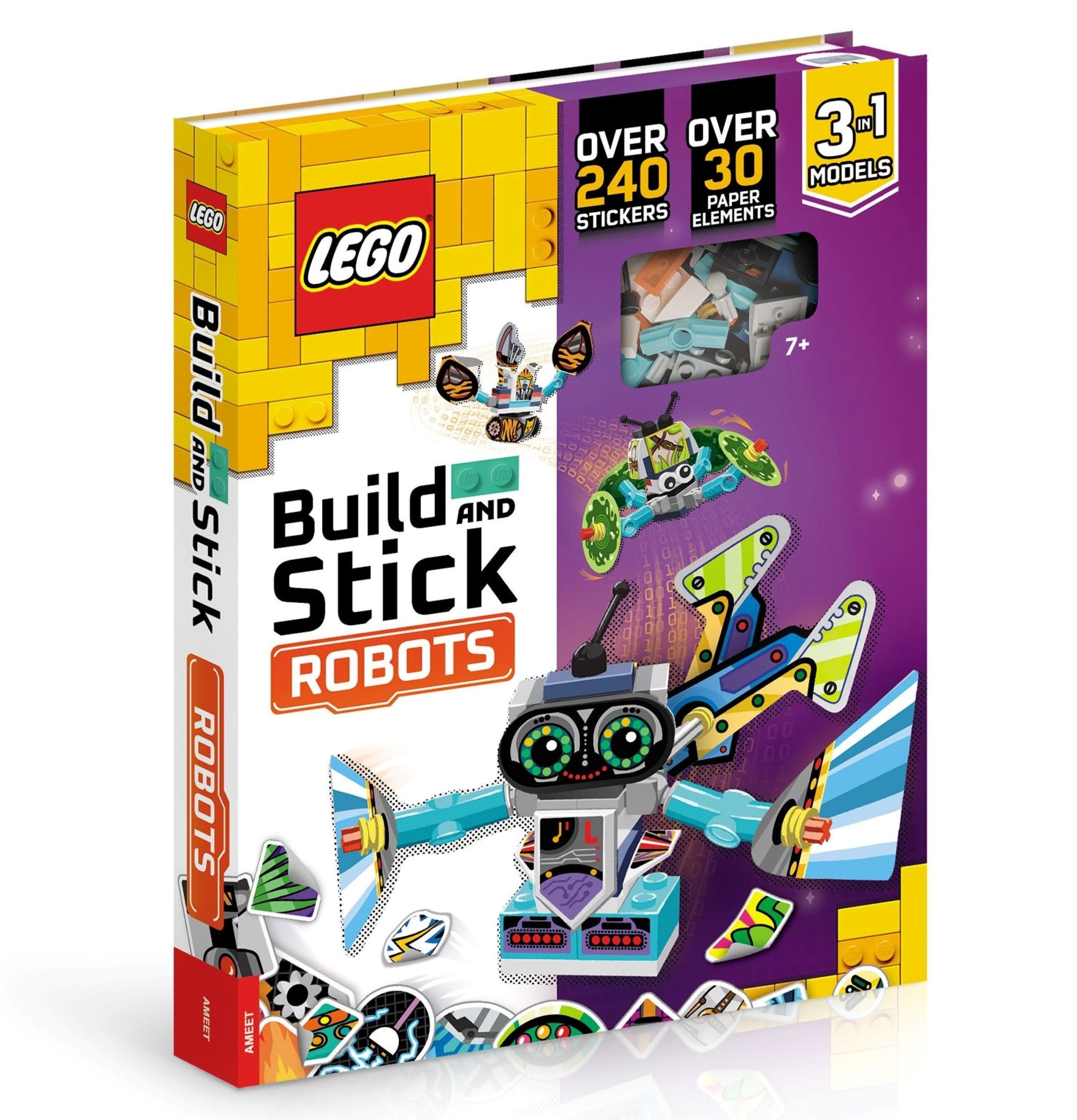 Build and Stick: Robots – Explore Now